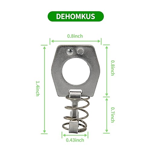 Water Heater Door Latch 2Pcs RV Water Heater Latch Twist Cam Lock ...