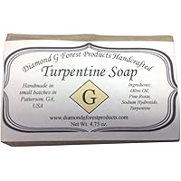 Amazon.com : Diamond G Forest Products, LLC Turpentine Soap : Beauty ...