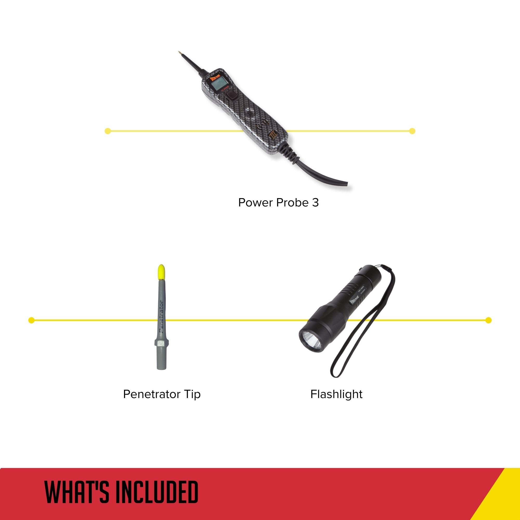 Mua Electrical Testing kit with Power Probe 3, Tungsten Penetrator Tip ...