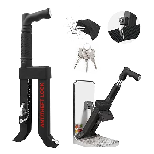 Brake Pedal Lock, Anti Theft Car Device Brake Clutch Lock, Universal ...