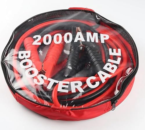 High-Performance Jump Start Cables | 2000 AMP Vehicle Booster Cables ...