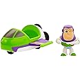 Amazon.com: Disney Pixar Toy Story Minis Buzz Lightyear & Spaceship ...