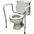 Lumex Versaframe Adjustable Toilet Safety Frame, Grey : Amazon.ca ...