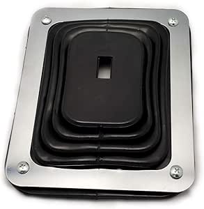 Amazon.com: Hot Rod Rubber Shifter Boot with Chrome Plate 5 5/8" X 6 3/ ...