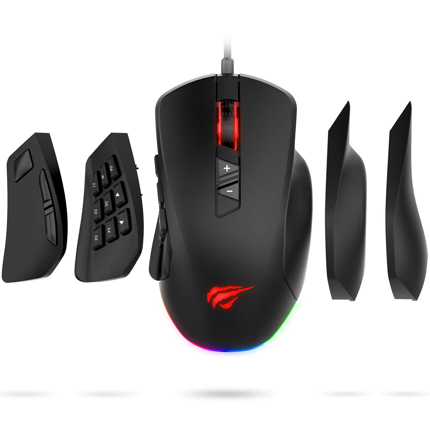 Havit Gaming Mouse 12000 DPI Computer - tiendamia.com