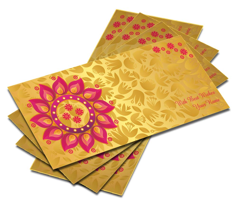 Brown Cloud Customised Exclusive Shagun/Money/Gift Envelope/Cover ...