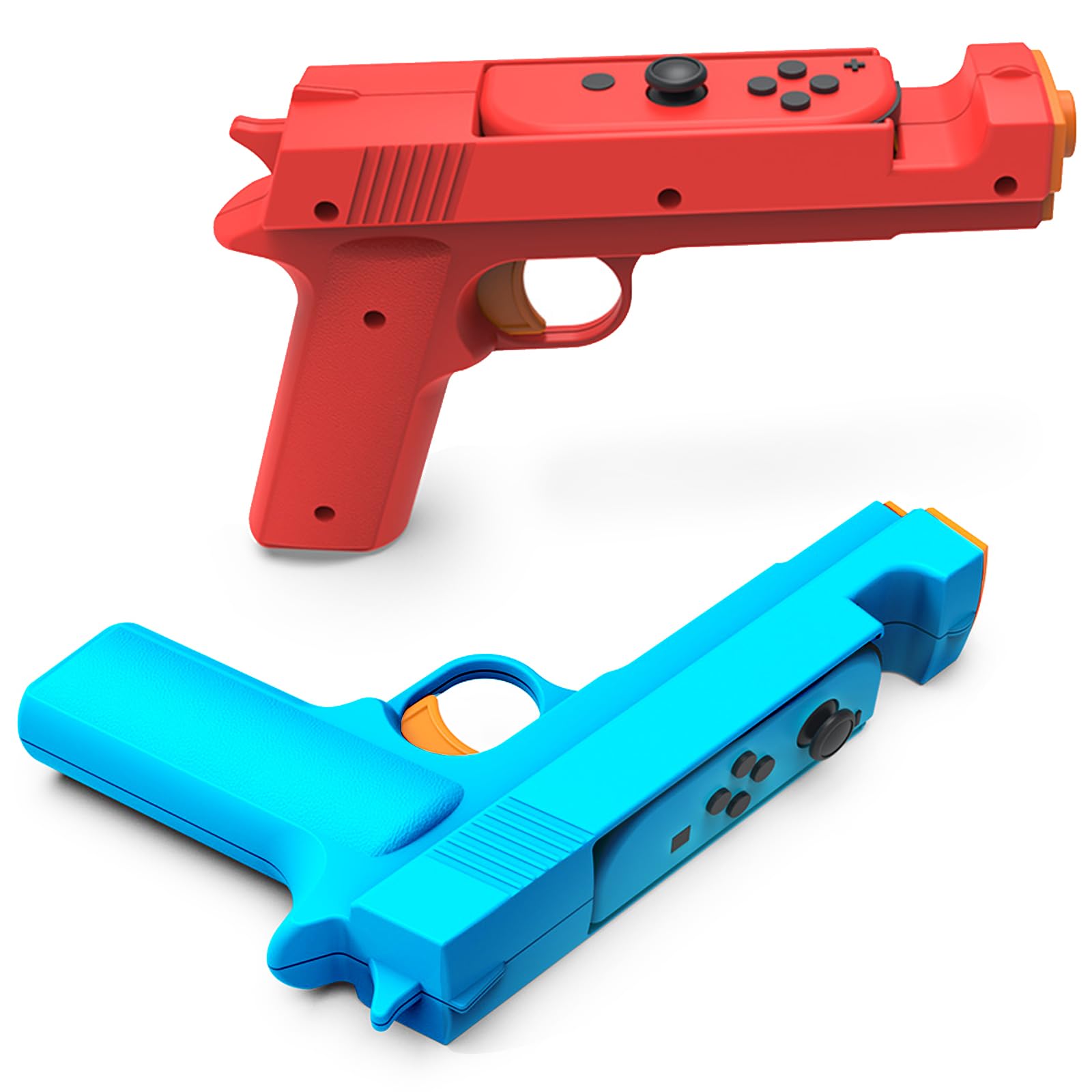 Nargos Shooting Game Gun for Nintendo Switch/Switch OLED Joy-Con ...