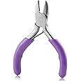 Amazon.com: GOLD DEER Mini Diagonal Pliers 3 Inches Wire Cutters Small ...