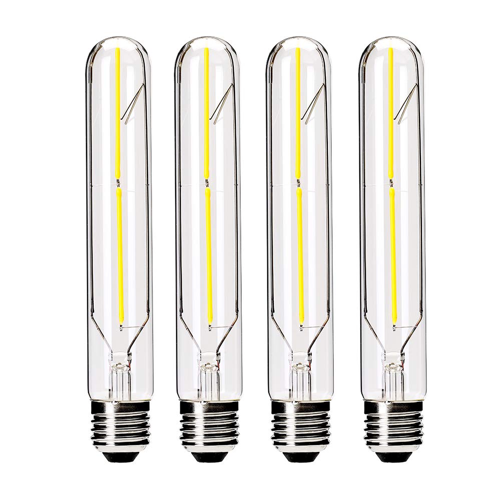Mua Dimmable 4W LED Tube Bulbs 4000K Daylight White, T10 Tubular Edison ...