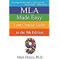 MLA 9 Simplified: Easy Way Guide to MLA Handbook: Updated for the MLA 9th Edition Handbook ...