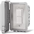 Amazon.com : Infratech Duplex Stack Switch 14-4310 Single Flush Mount ...