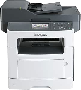 Amazon.com: Lexmark MX511de Monochrome All-In One Laser Printer, Scan ...