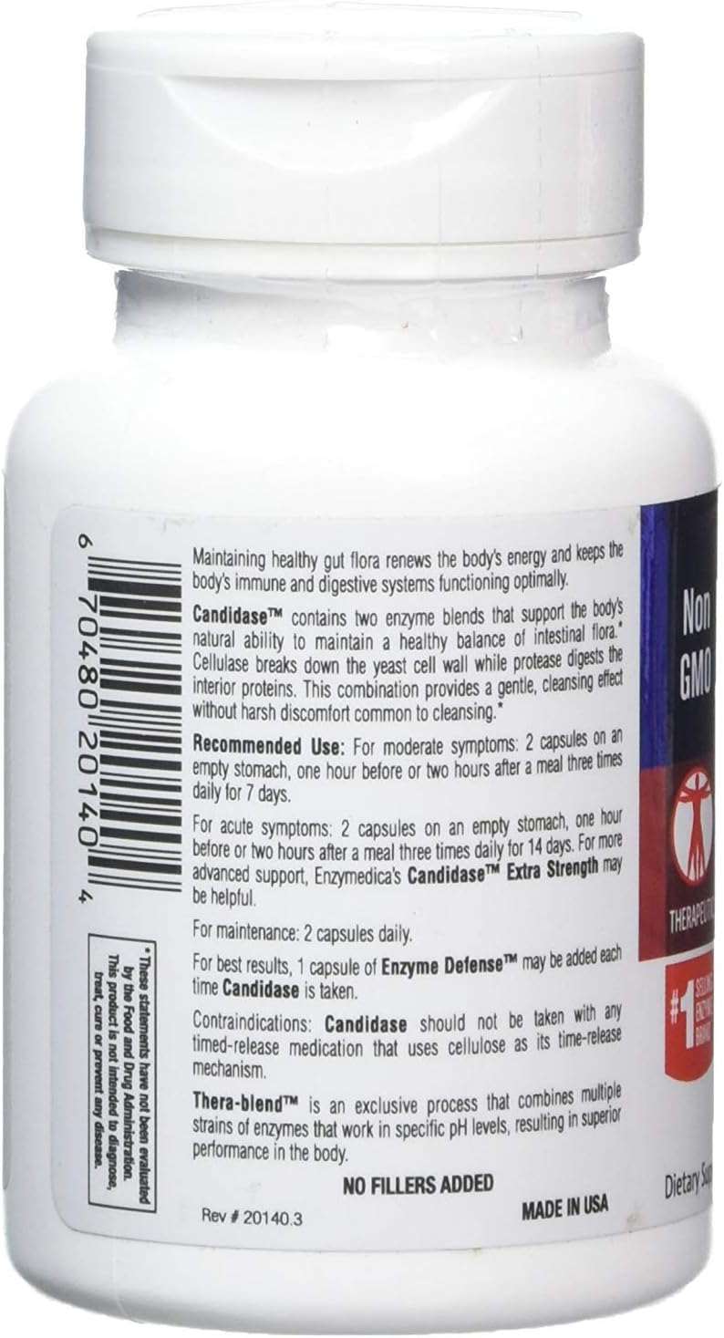 Enzymedica – Candidase, 42 capsules – BigaMart