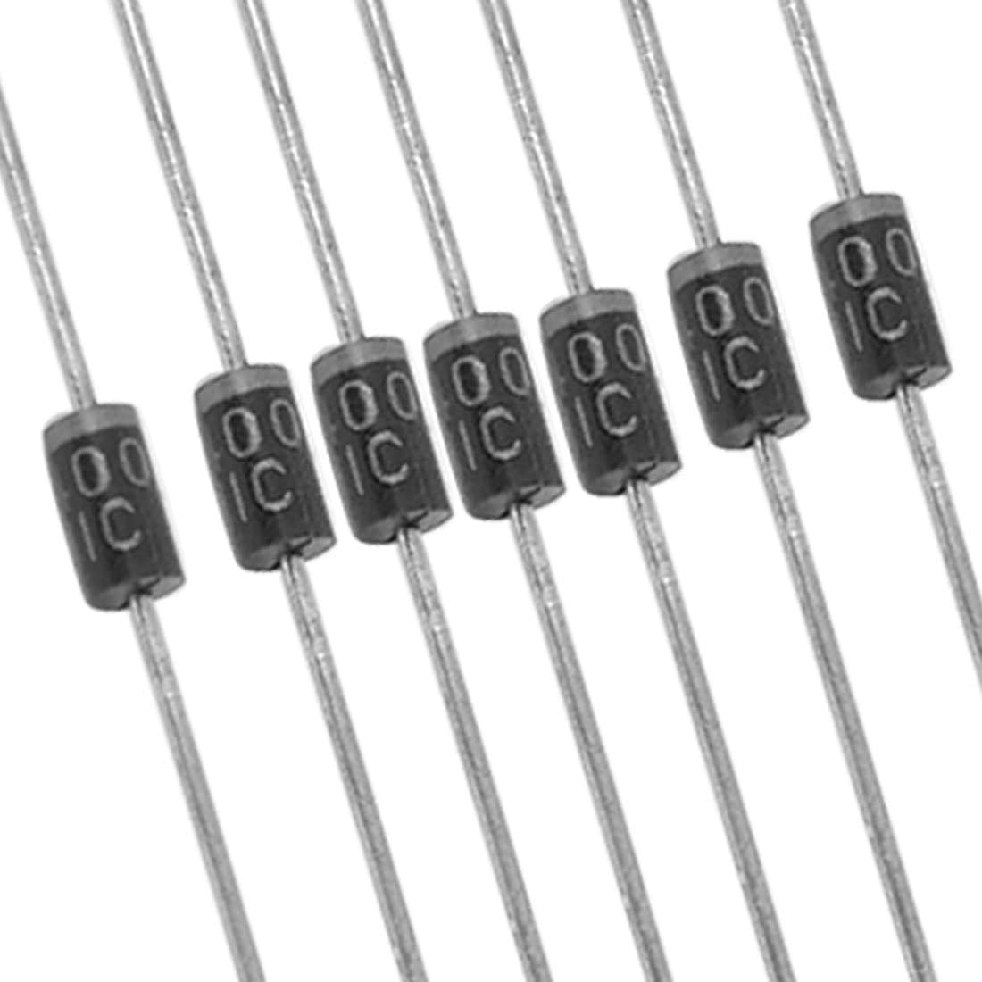 Diodes redresseuses plastique moulé 50V 1A 1N4001 lot X25: Amazon.fr ...
