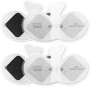 Amazon.com: Easy@home Tens Unit Wireless Electrode Pads Self Stick ...