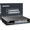 Amazon.com: 16 Port PoE Switch Unmanaged, 16 Port PoE+@250W, 2 Gigabit Uplink Ports, 1 SFP Port ...