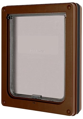 Dog Mate Large Dog Door, White (216W): Amazon.co.uk: Pet Supplies