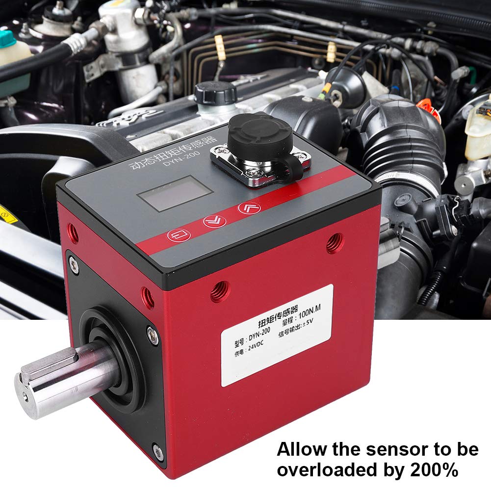 Dynamic Torque Sensor,DYN-200 100N.M Power Torsion Speed Torque ...