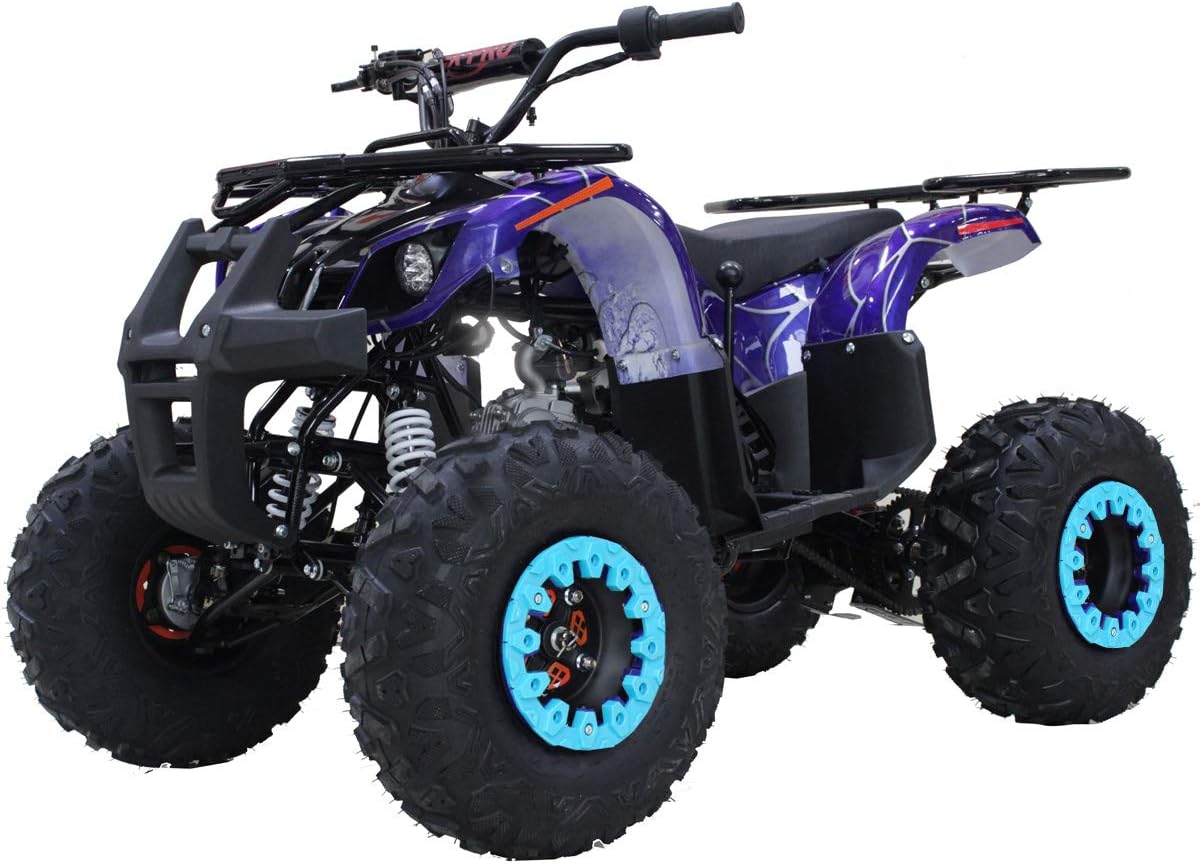 Amazon.com: X-PRO 125cc ATV Quad Youth ATV 4 Wheelers Youth 4 wheeler ...