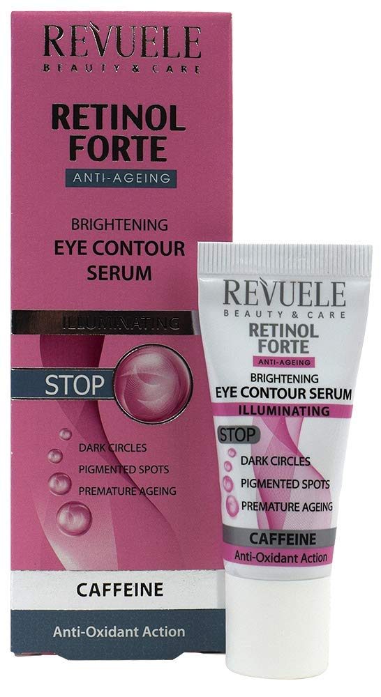 Amazon.com: 'Revuele Retinol Forte Illuminating Eye Contour Serum with ...