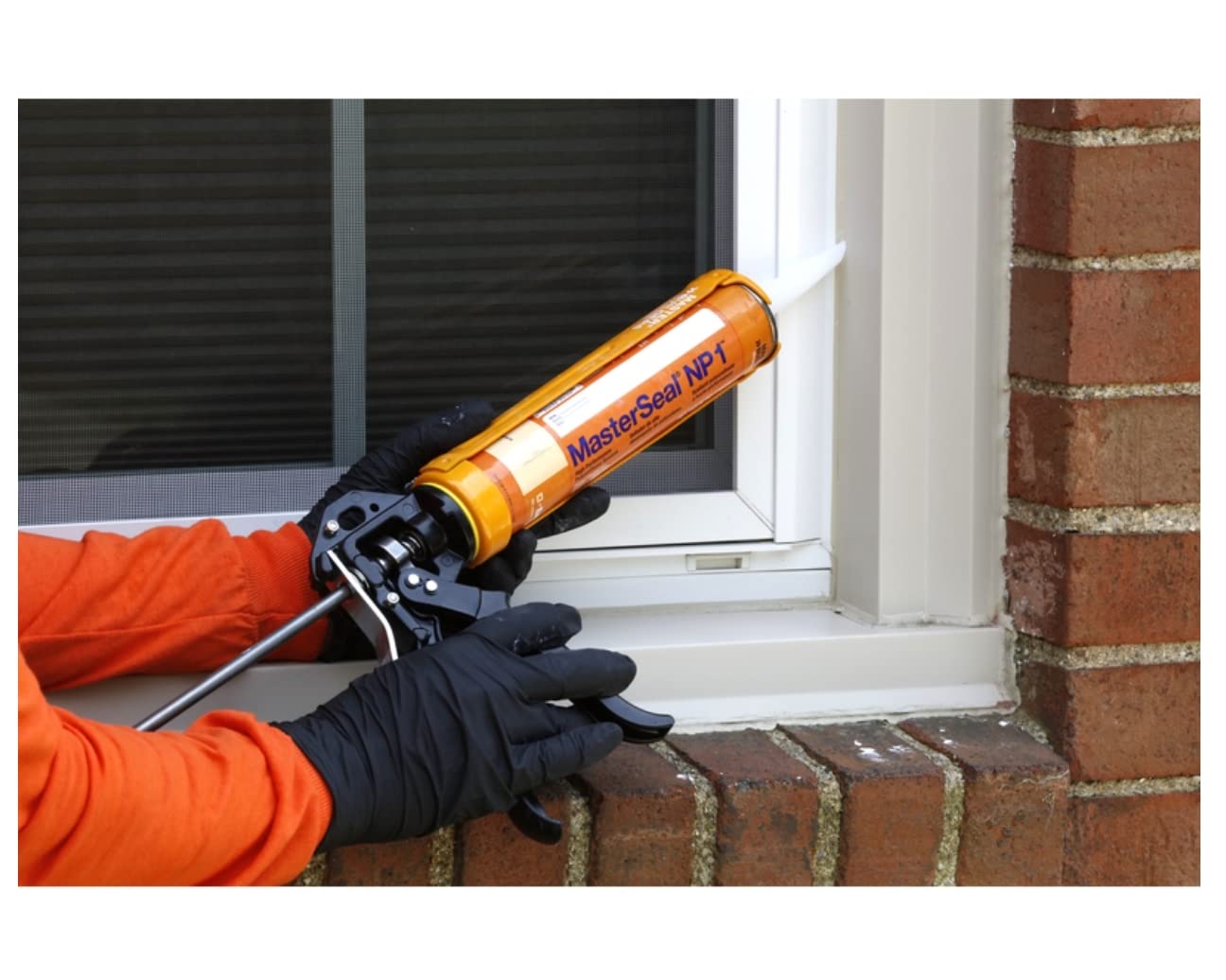 Stone Color Sealant Cartridge Masterseal NP-1 Stone Polyurethane ...