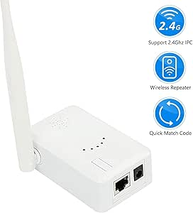 Amazon.com: YESKAMO IPC Router Extender WiFi Range for Wireless Home ...