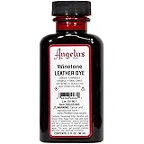 Amazon.com: Angelus Leather Dye Burgundy