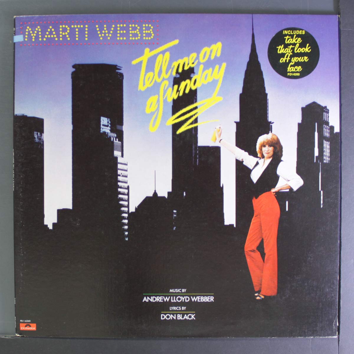 MARTI WEBB - tell me on a sunday - Amazon.com Music