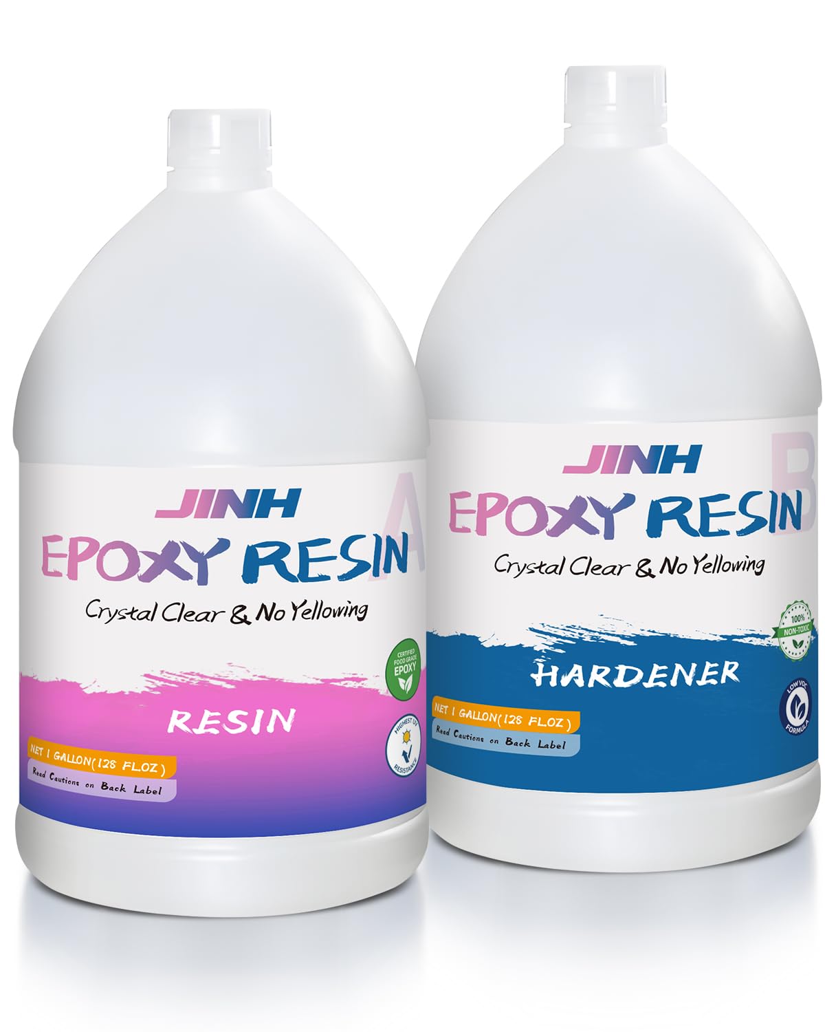 Mua Epoxy Resin 2 Gallon, Upgraded Crystal Clear Epoxy Kit UV Resistant ...