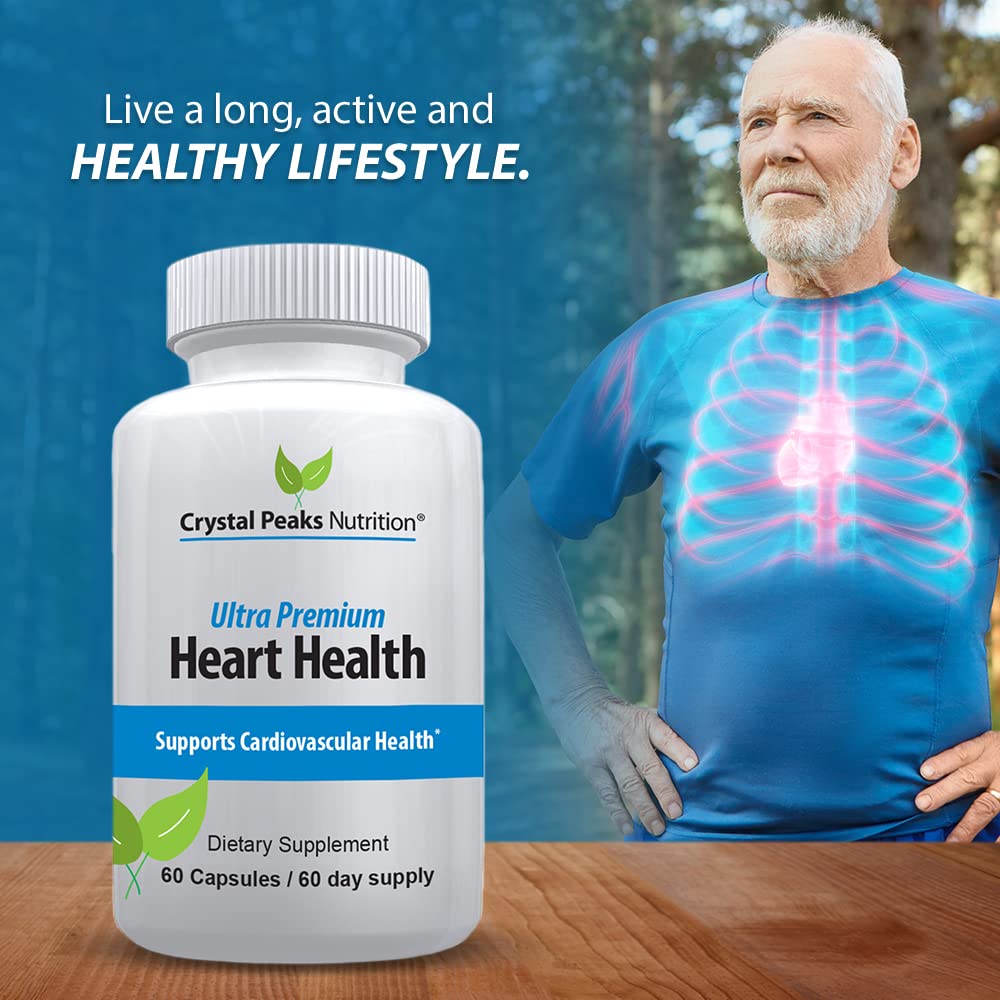Mua Ultra Premium Heart Support - Vitamin K2 & D3 Plus Calcium ...