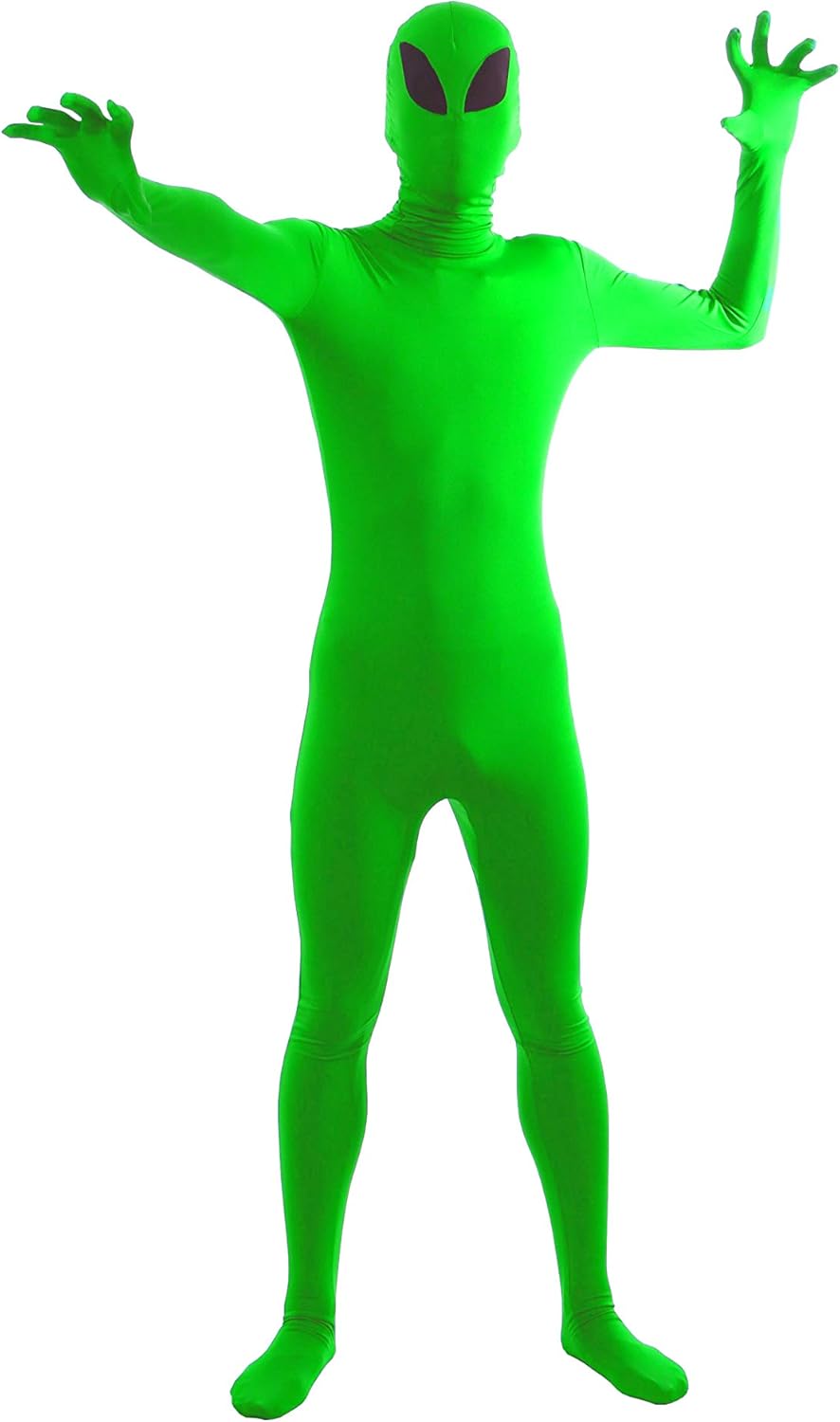 Spandex Full Bodysuit ADWLOO Men's Stretch Alien Zentai Unitard Body ...