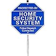 Amazon.com : AzReference Protected By Home Security System Signs for ...