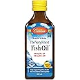 Amazon.com: Carlson - The Very Finest Fish Oil, 1600 mg Omega-3s ...