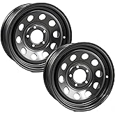 Amazon.com: eCustomrim 2-Pack Trailer Rim Wheel 14X5.5 5 Lug On 4.5 ...