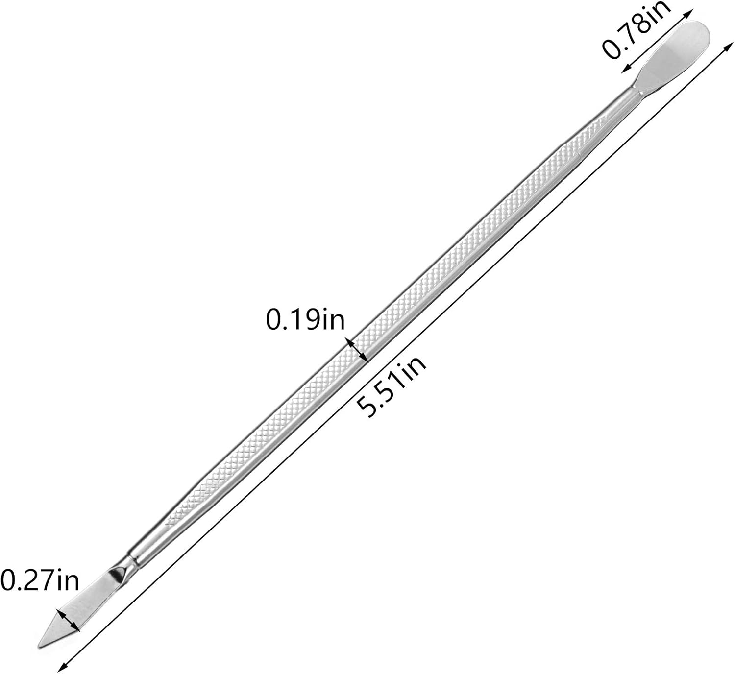 QINREN 3 In 1 Dual Ends Metal Spudger Set, Professional Double-sided ...