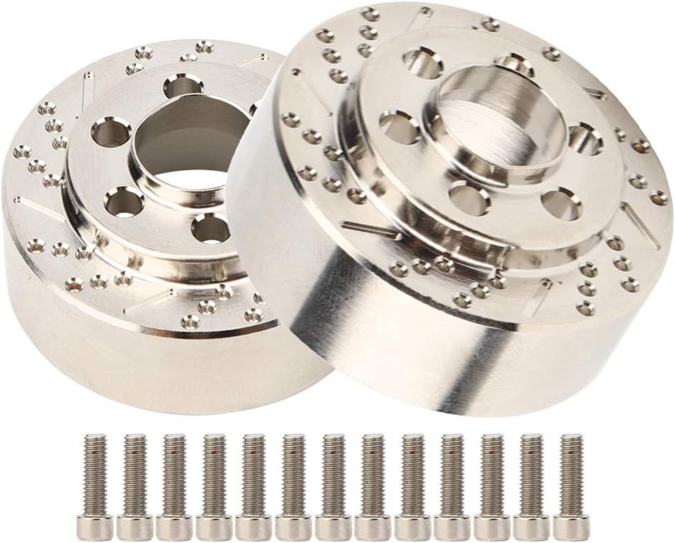 Drfeify Contrapeso de la Rueda RC, Accesorio de actualización de Peso ...