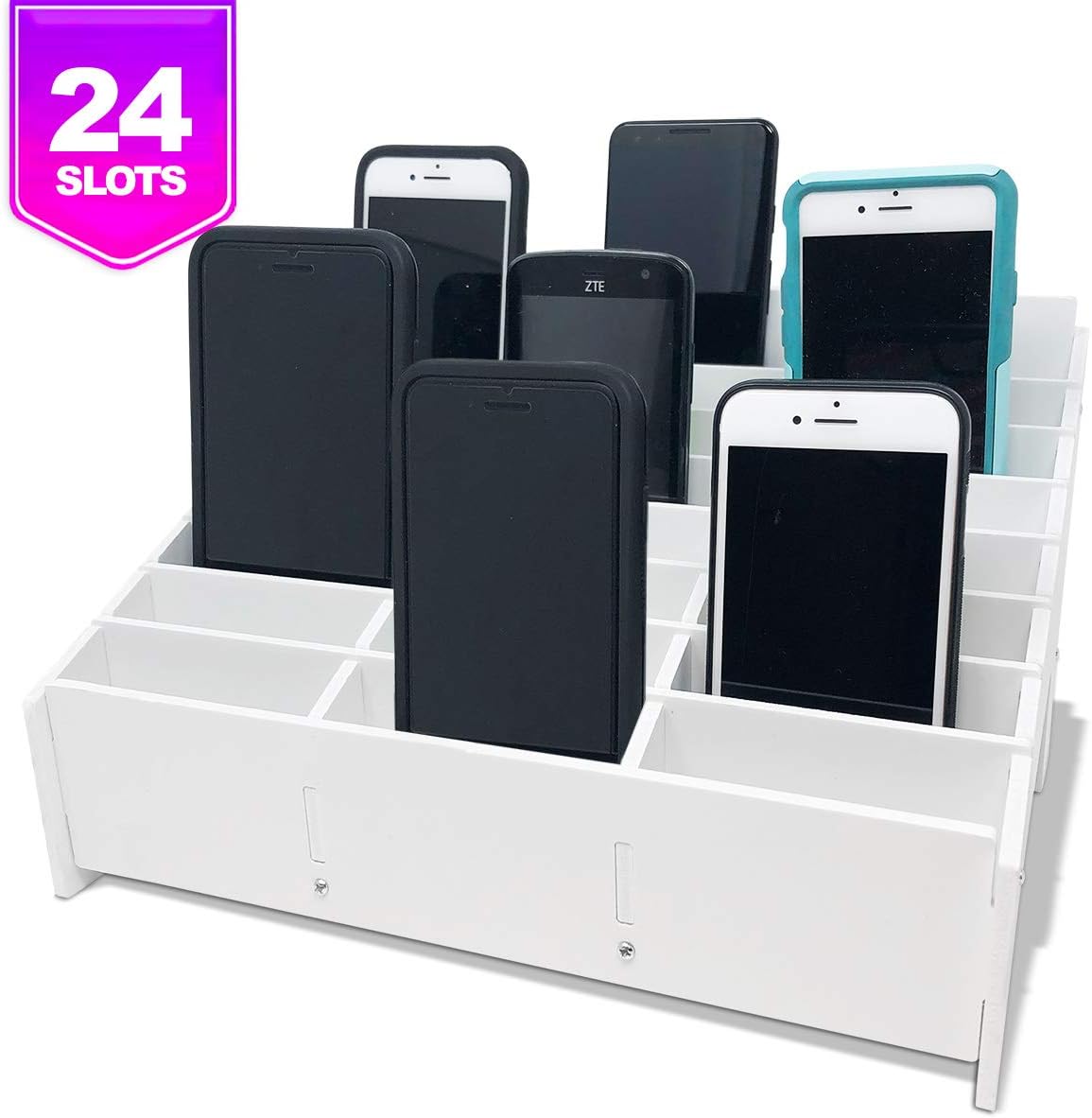 Amazon.com : Classroom Cell Phone Storage Cubby and Calculator Storage ...