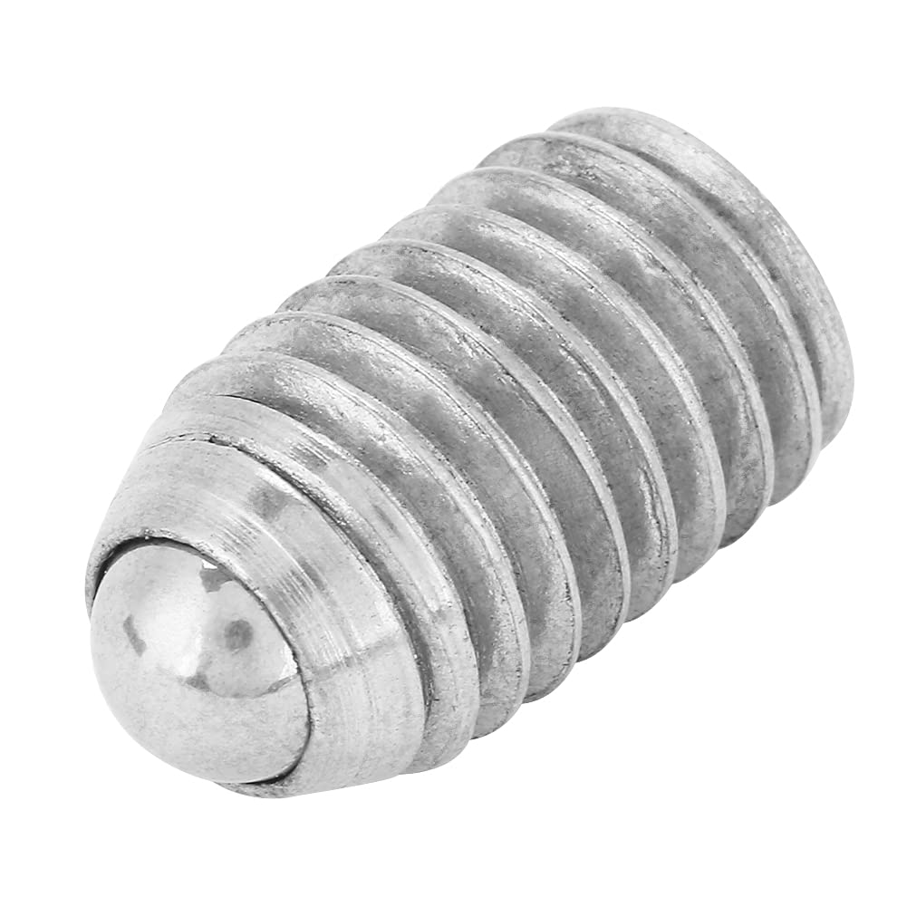 10Pcs M10 Stainless Steel Thread Hex Spring Ball Plunger Screw Bead ...