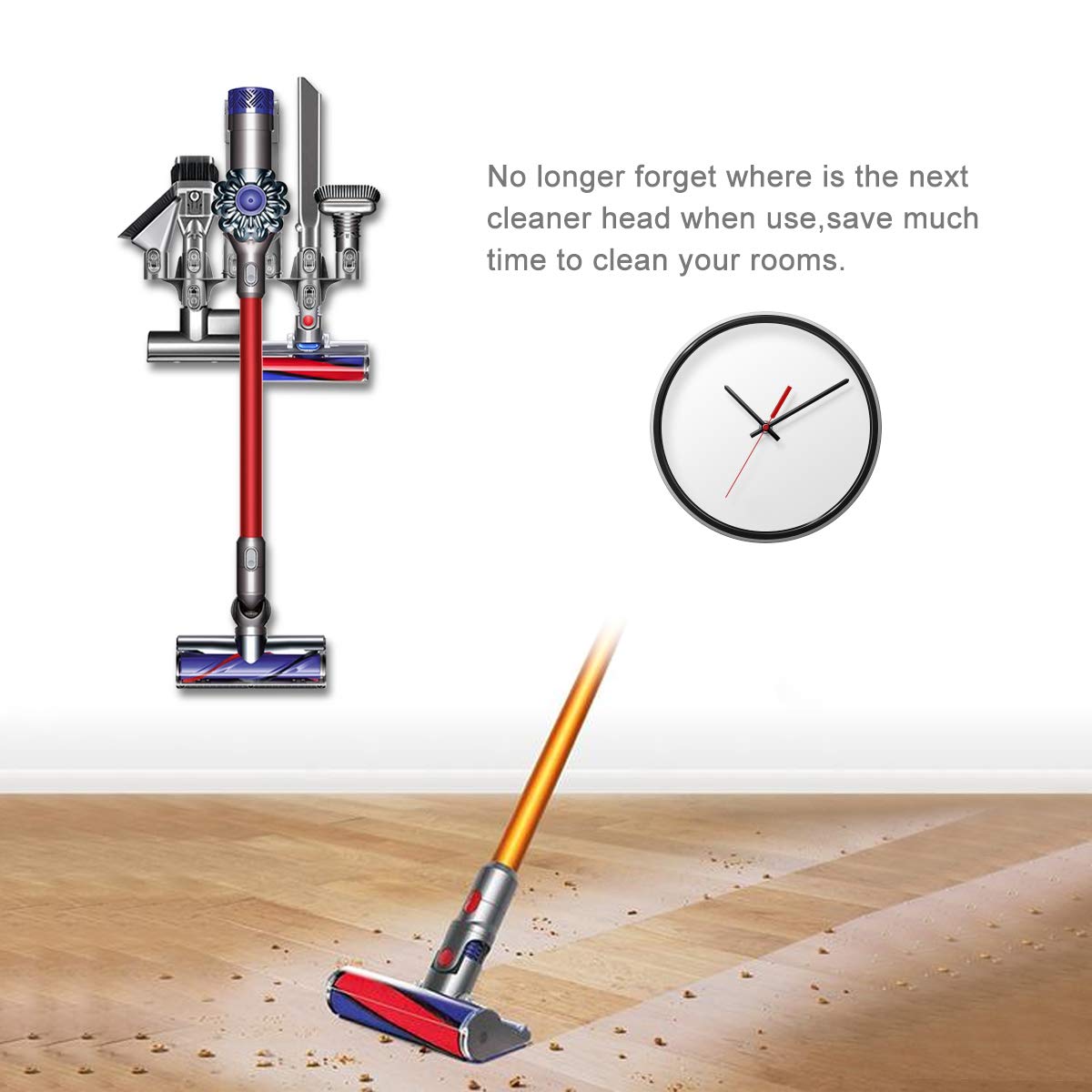 LANMU Docking Station Accessory Holder Attachments Organizer Compatible ...