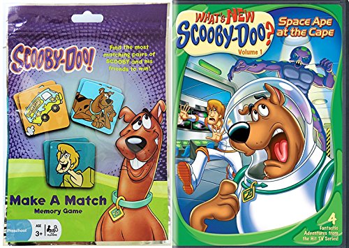 Buy What's New Scooby-Doo? Cartoon & Scooby-Doo Make a Match Memory ...