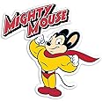 Amazon.com: Popfunk Mighty Mouse and Logo Collectible Stickers : Toys ...