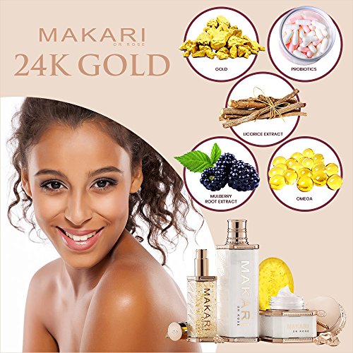 Makari 24K Gold Limited Edition Gift Set - Includes Beauty Milk ...