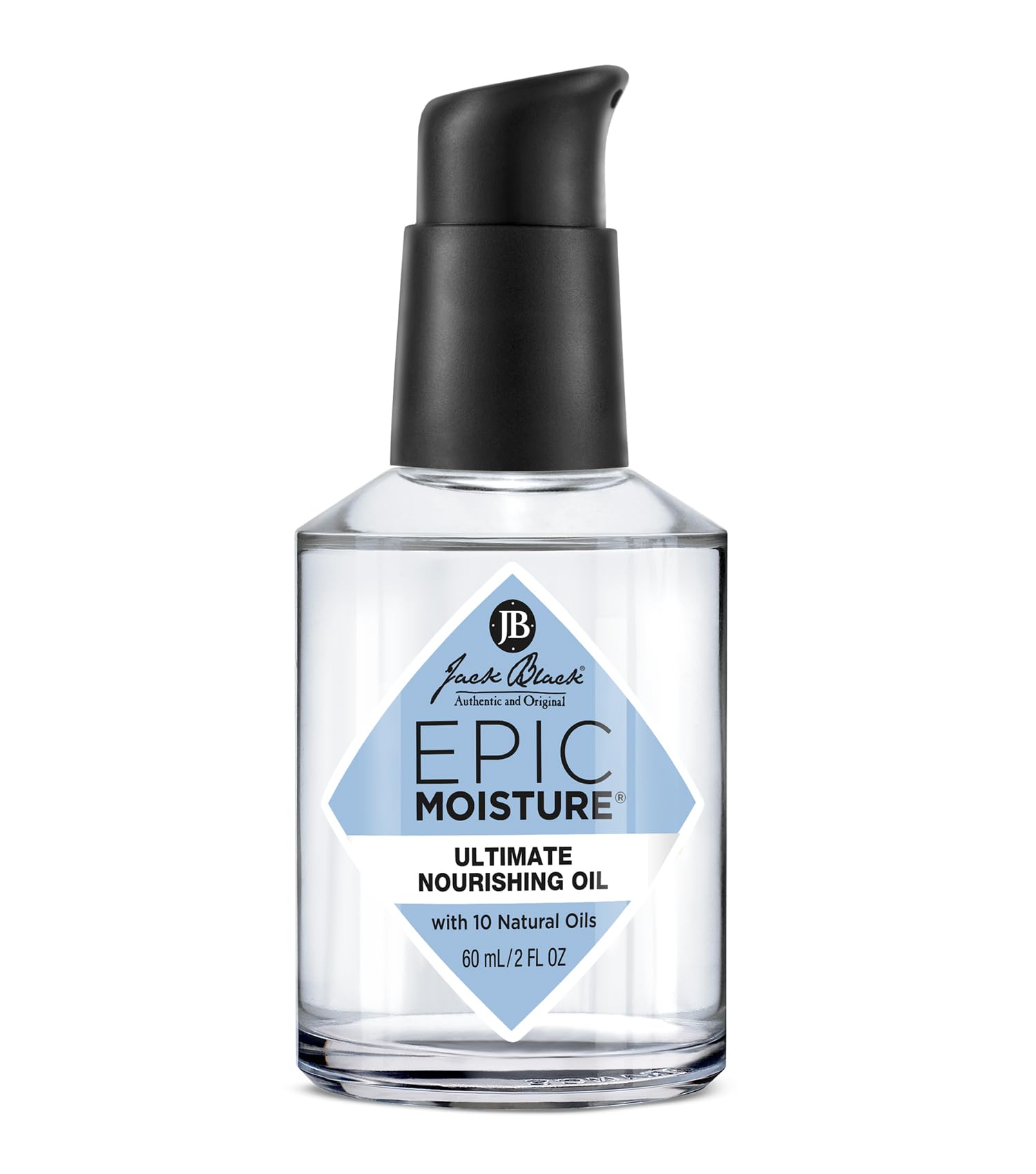 Jack Black Epic Moisture Ultimate MP10 Nourishing Oil, 2 Fl Oz – Multi ...