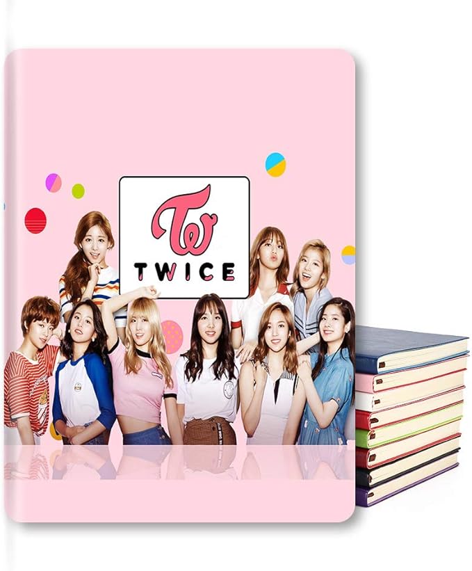 Twice A Base de Madera reciclables de Papel Cálculo Cuaderno Cuaderno ...