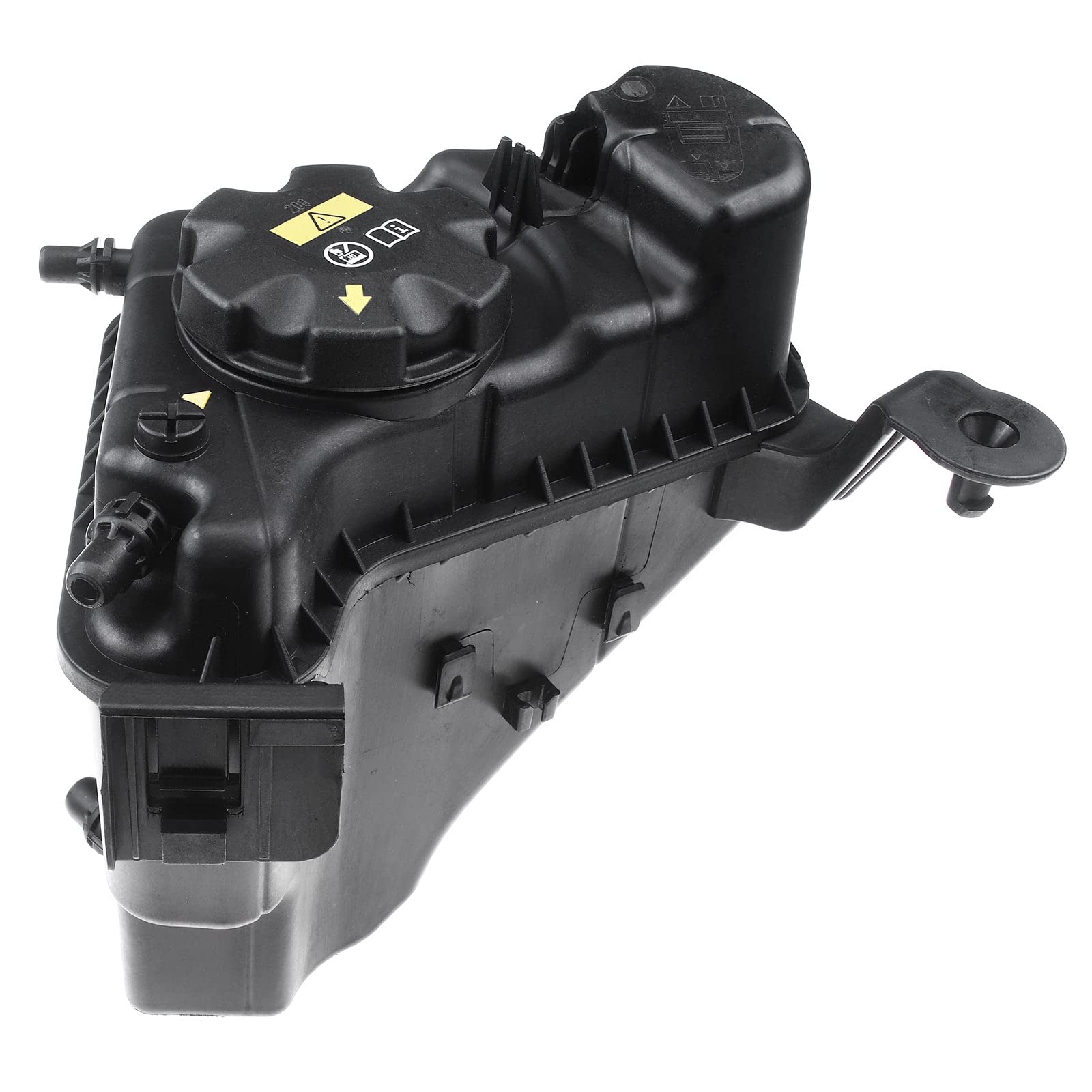 A-Premium Engine Coolant Overflow Recovery Reservoir Tank [w/Cap ...