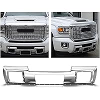 Amazon.com: ECOTRIC Front Bumper Skid Plate Panel Lower Cover ...