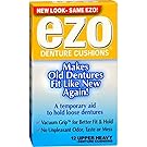 Amazon.com : Ezo Denture Cushions, Lower Heavy, 15 Cushions (Pack of 6 ...