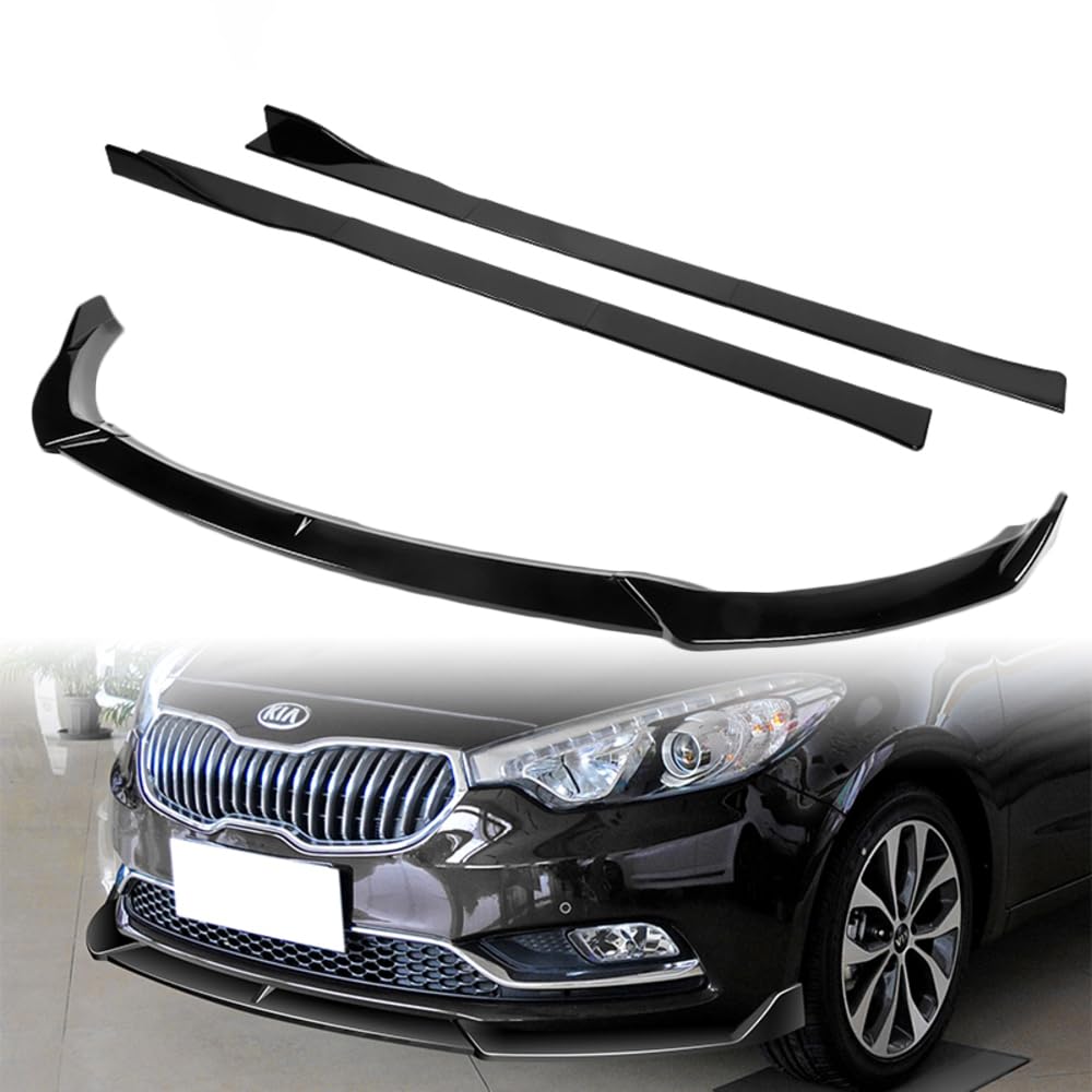 Mua Q1-TECH, 9 PCS Front Bumper Body Kit Lip & Side Skirt Extensions ...