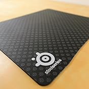Amazon.com: SteelSeries 9HD Large Professional Gaming Mouse Pad (Black ...