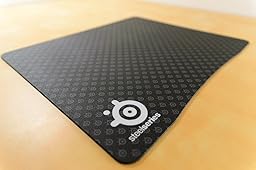 Amazon.com: SteelSeries 9HD Large Professional Gaming Mouse Pad (Black ...